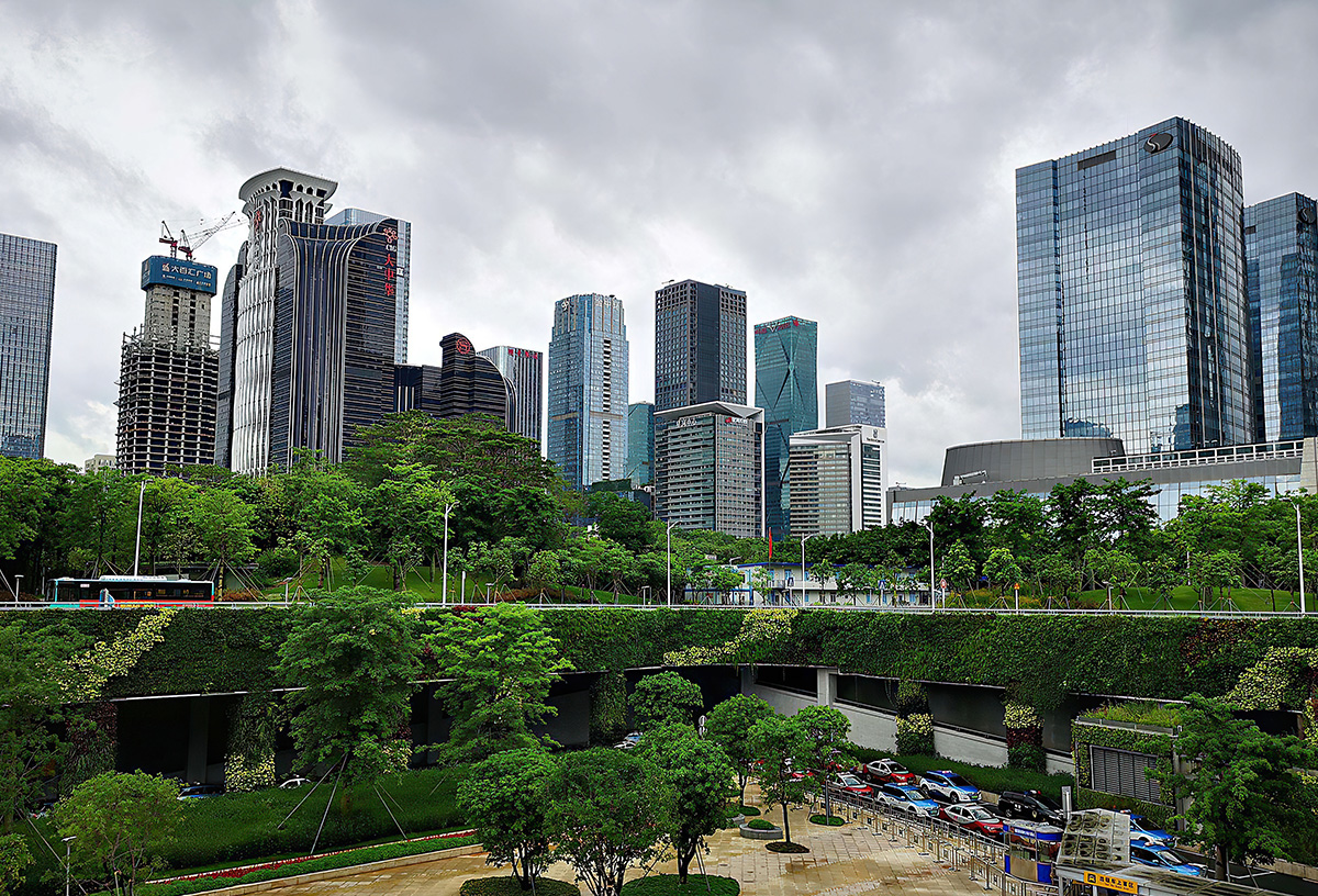 Shenzhen Metro Futian Comprehensive Transportation Hub